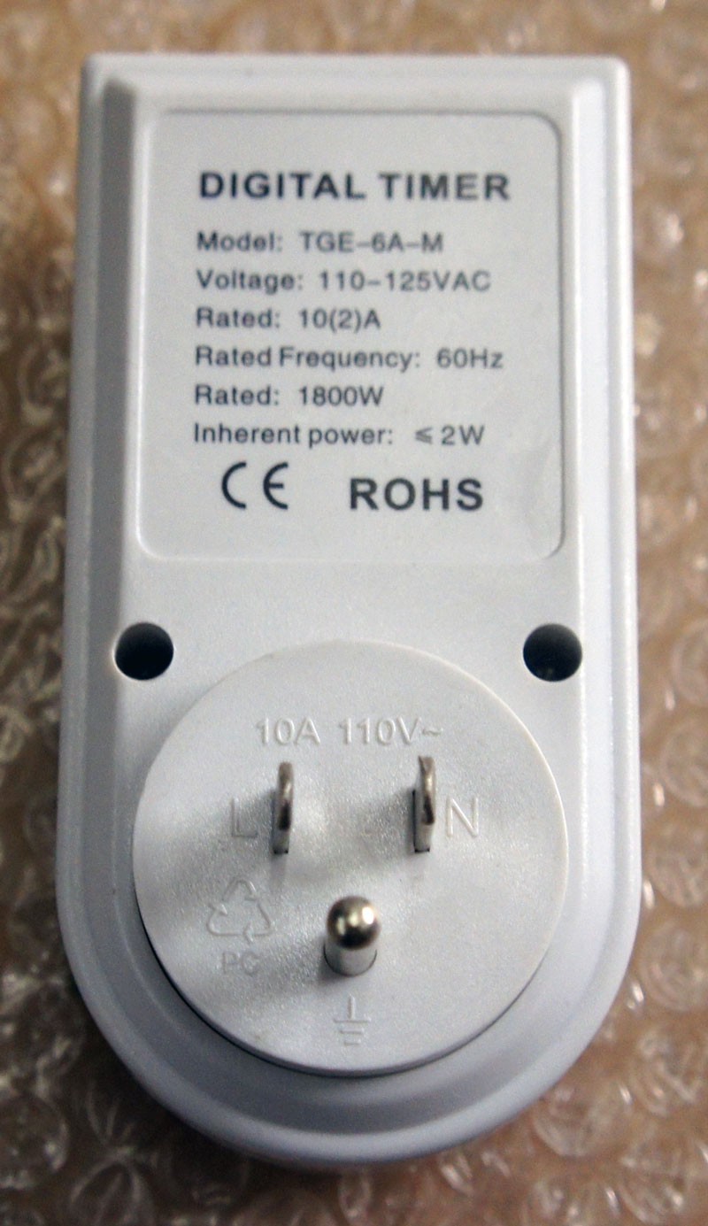 Basic Digital Timer - Accessories | StarkLED Store